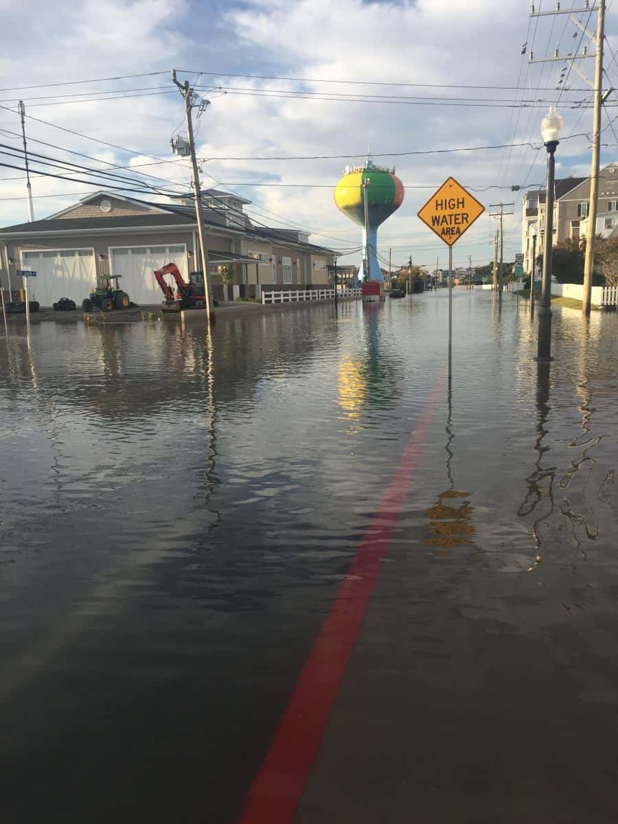 SLIDESHOW: Coastal Flooding Felt All Over Bay Region | Chesapeake Bay ...