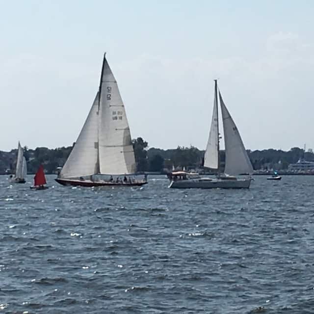SLIDESHOW: Classic Wooden Beauties Sail the Severn | Chesapeake Bay ...