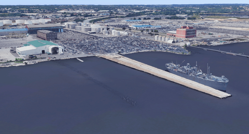 Baltimore Liberty Ship to Find Home at Former Beth Steel Shipyard ...